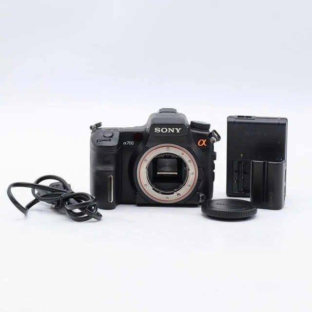 SONY DIGITAL SLR α700 Body DSLR-A700 #3904 $406.45 - PicClick AU