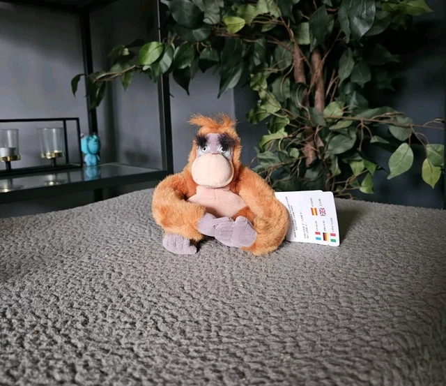 THE DISNEY STORE Jungle Book King Louie Mini Plush Bean Bag With ...