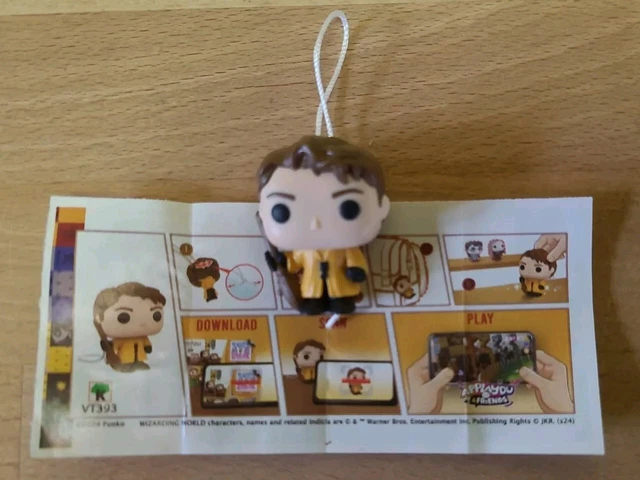 HARRY POTTER 2024 ☆ Kinder Joy ☆ Quidditch ☆ Cedric Diggory VT393 ...