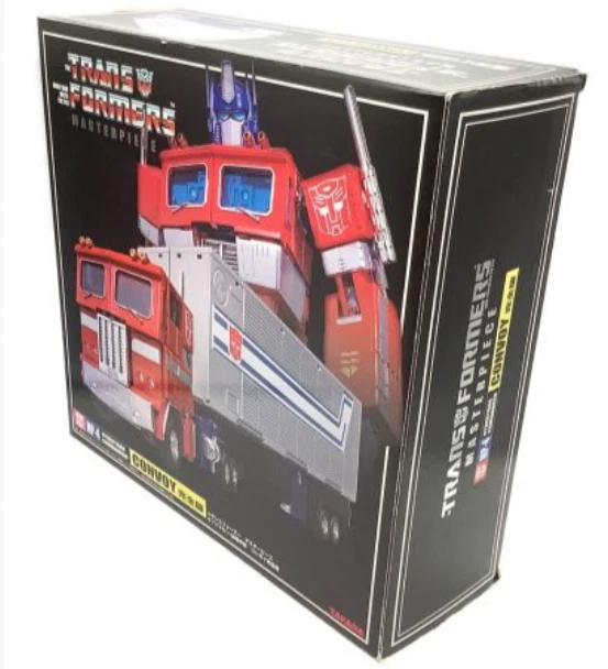 TAKARA TRANSFORMERS OPTIMUS Prime + Trailer Masterpiece MP-04 Action ...