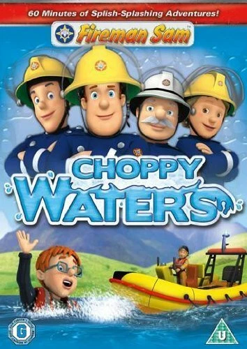 FIREMAN SAM - Choppy Waters Fireman Sam and his friends 2011 DVD Top ...