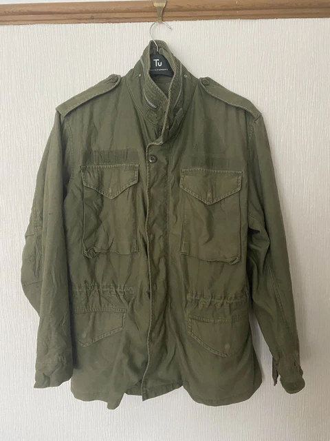 1960S US ARMY M65 Field Jacket £30.00 - PicClick UK