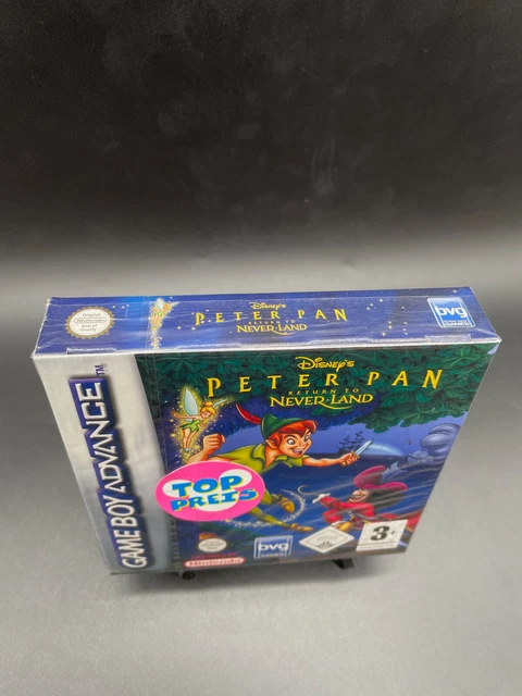 DISNEY'S PETER PAN Return to Neverland -Game Boy Advance - SEALED/NEU ...