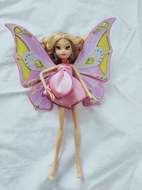 POUPÉE WINX CLUB Glam Magic Enchantix Flora rainbow 2004 vintage ancien ...