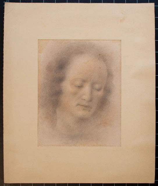 WILLI SCHMID MÄNNERBILDNIS Kopfstudie Münchener Secession Monogramm ...