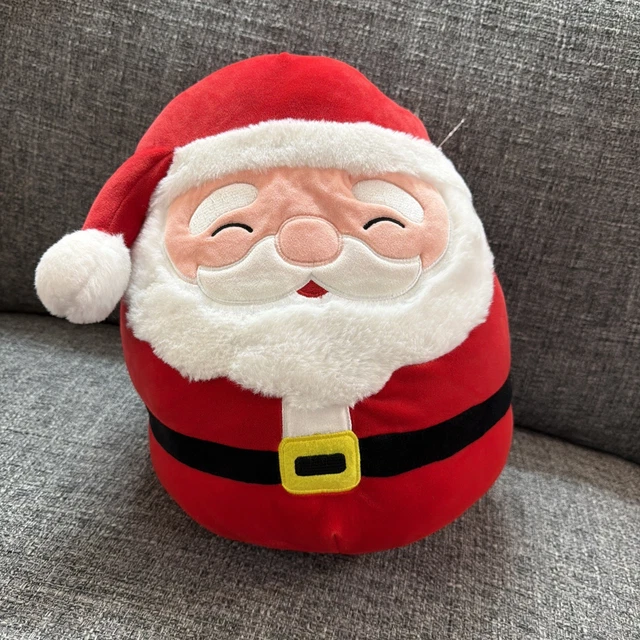 ORIGINAL SQUISHMALLOWS ST Nick Father Christmas Santa Claus Plush Soft ...
