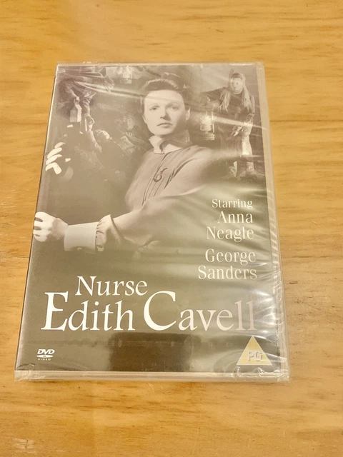 NURSE EDITH CAVELL Brand new sealed Dvd Starring Anna Neagle George Sanders £9.72 - PicClick UK