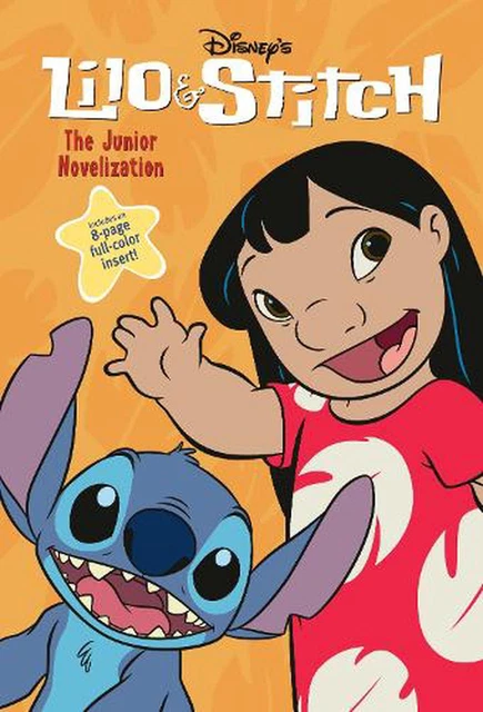 DISNEY LILO & Stitch: The Junior Novelization: JR. Novel by RH Disney ...