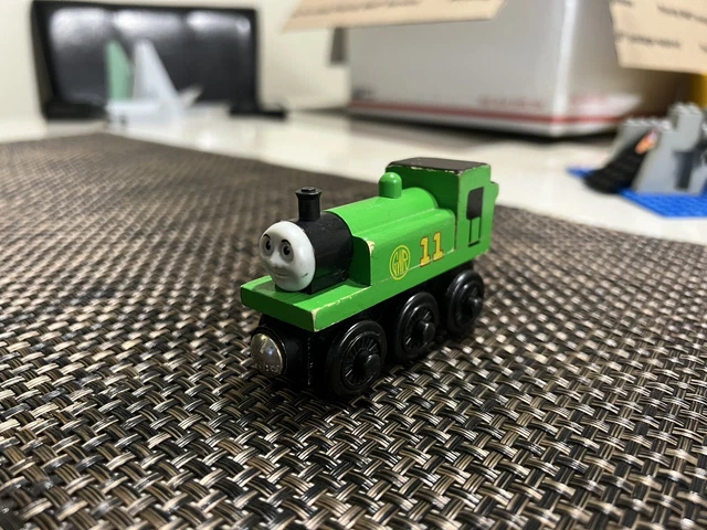 THOMAS & FRIENDS Wooden Railway Oliver 2003 EUR 22,05 - PicClick DE