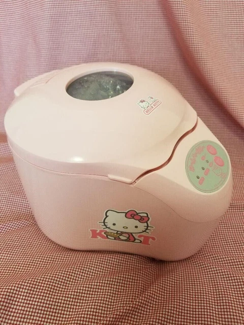 MACHINE À PAIN rose Hello Kitty kawaii Sanrio authentique neuve ...