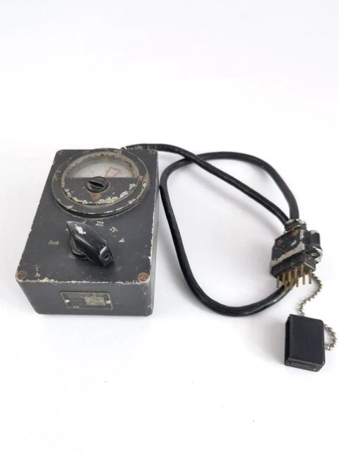 LUFTWAFFE, PRÜFVOLTMETER & PV 62" Ln 20998. Originallack, Funktion nicht geprüft EUR 389,00 ...