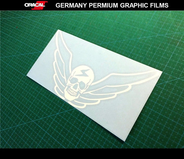 STREET FIGHTER BISON LOGO JDM DRIFT fast racing car Decal vinyl Sticker ...