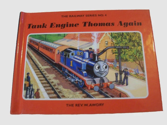 THOMAS THE TANK Engine Series - Tank Engine Thomas Again -Rev W Awdry ...