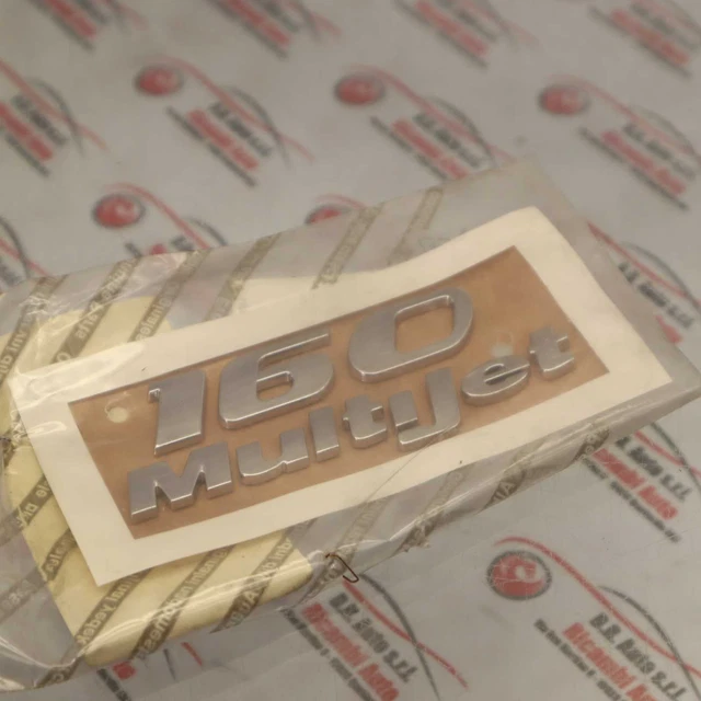 EMBLEMA SIGLA MODELLO Fiat Ducato 160 Multijet Cod. 1356395080 Nuovo ...