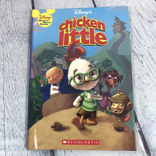 CHICKEN LITTLE (DISNEY Wonderful World of Reading) Book HB First ...