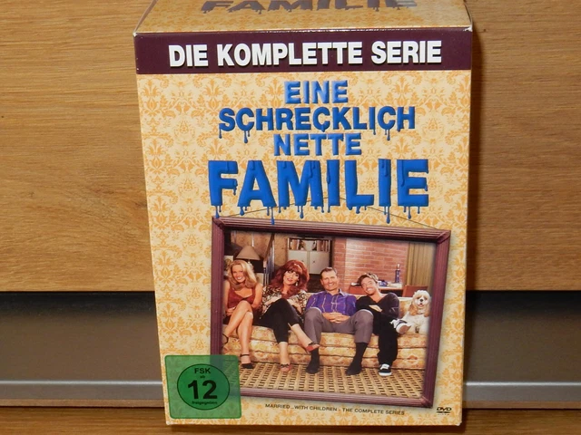 EINE SCHRECKLICH NETTE Familie - Al Bundy - Die Komplette Serie - 33 DVD/Box EUR 49,99 - PicClick DE