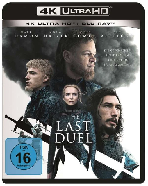 THE LAST DUEL (Ultra HD Blu-ray & Blu-ray) - - (Ultra HD Blu-ray / sonstige / EUR 33,61 ...