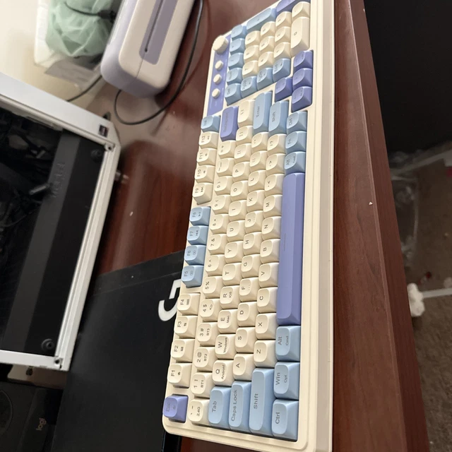 AULA S99 99 KEYS KEYBOARD TRI-MODE BLUETOOTH 2.4GHZ USB-C Gaming $52.00 ...