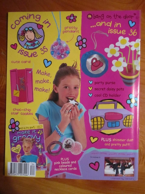 MAGAZINE KIDS MAKE It Groovy 2003 Number 34 Cool Things Great ** Must ...