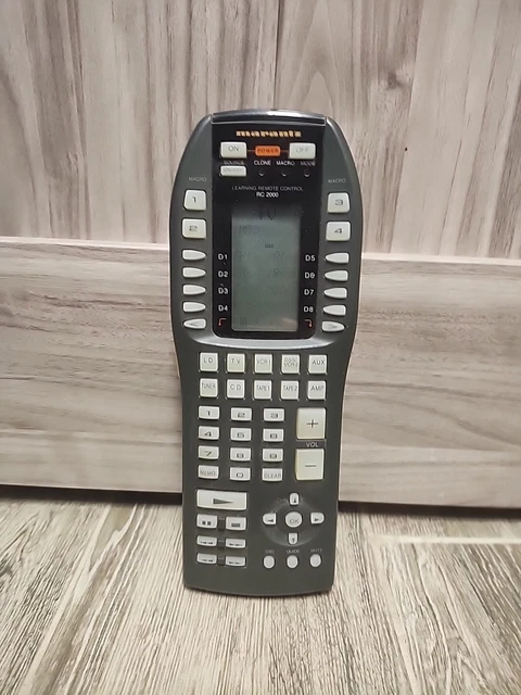 MARANTZ RC2000 REMOTE Control Universal Learning Programmable $30.00 ...
