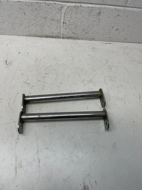 HARLEY DAVIDSON GENERATOR Shovelhead Pannier Rails Panniers Guards ...