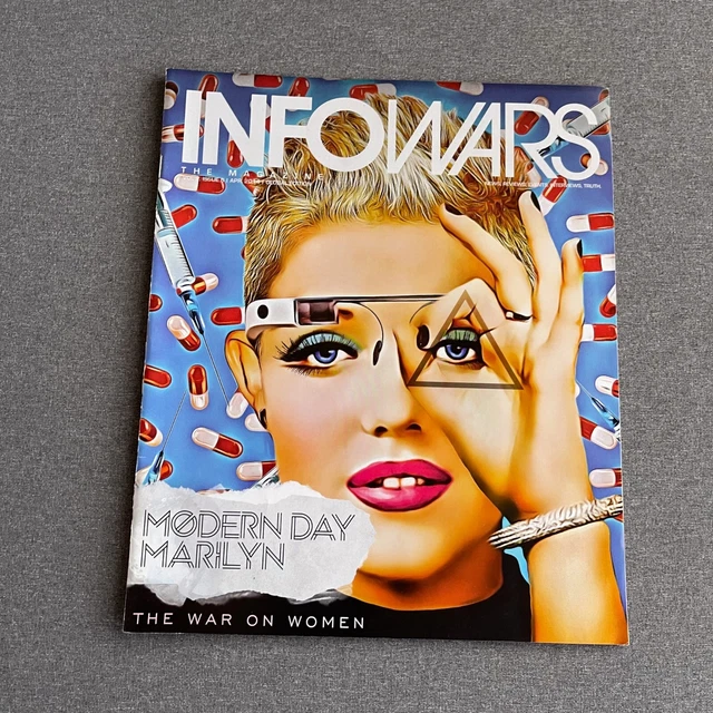 INFOWARS THE MAGAZINE Vol. 2 Issue 8 April 2014 “the WarOn Women “ £14. ...
