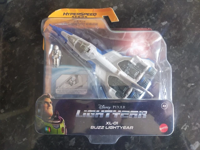 DISNEY PIXAR LIGHT year Hyperspeed Series XL-01 , Buzz Lightyear £4.99 ...