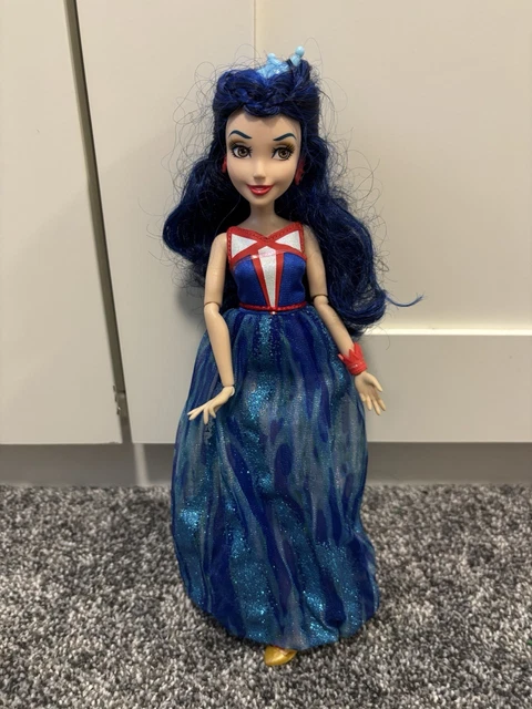 DISNEY DESCENDANTS EVIE Neon Lights Ball Doll £11.06 - PicClick UK