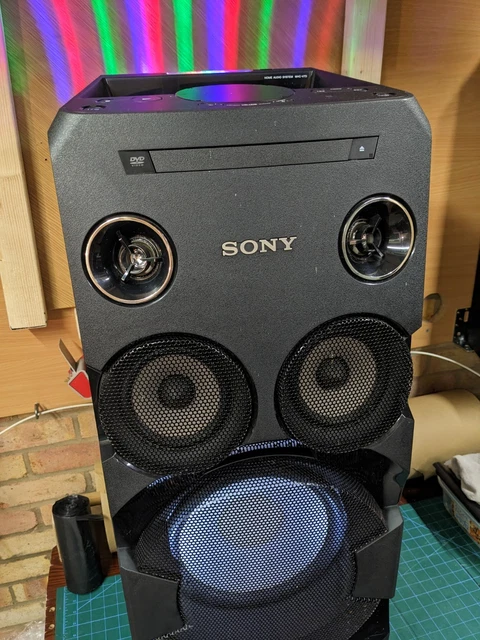 SONY MHC-V7D HOME Party Mega Audio System 1440 Watts. Bluetooth. 3-Way ...