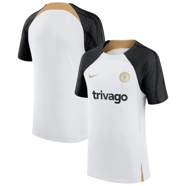 CHELSEA MEN'S TRAINING Top Nike Trivago Strike Top - New £29.99 ...