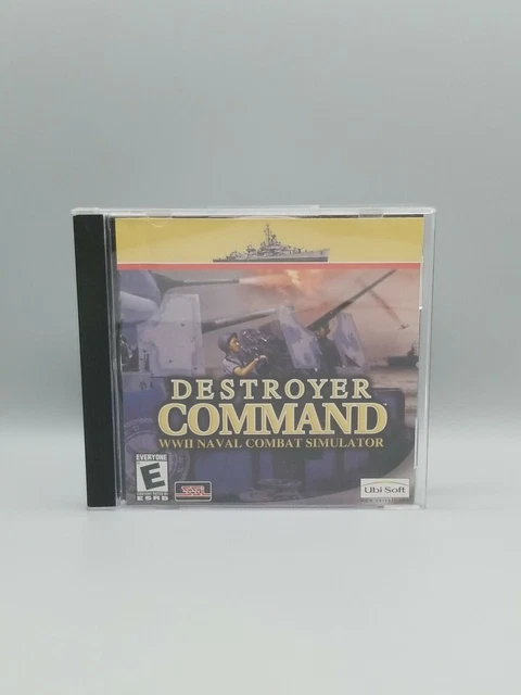PC DESTROYER COMMAND WWII Naval Combat Simulator $14.99 - PicClick CA