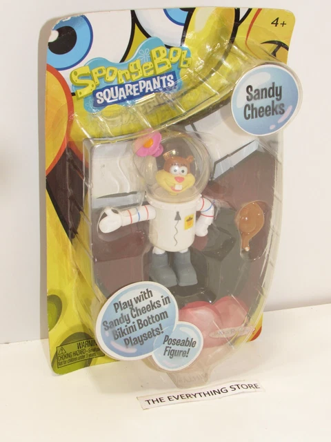 Nickelodeon Jakks Pacific Spongebob Squarepants Sandy Cheeks Figure