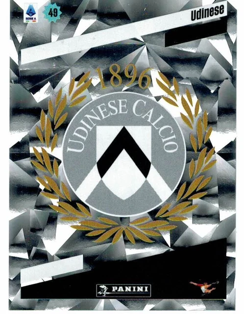 CALCIATORI PANINI 2022-2023 Figurina N. 519 Logo Scudetto Udinese EUR 1 ...