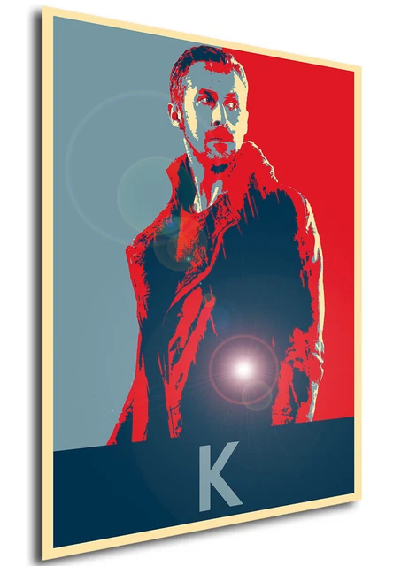 POSTER PROPAGANDA - Blade Runner 2049 - Agent K EUR 6,90 - PicClick IT