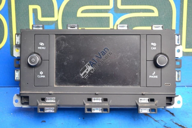 VW VOLKWAGEN CADDY 2021 Head Unit Display 2K7035130A £350.00 - PicClick UK