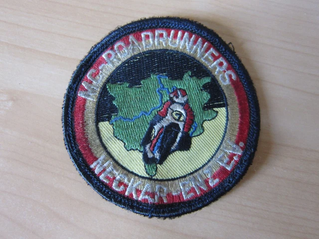MC PATCH MOTORRAD Club Patches Biker Rocker Kutte Aufnäher Mf Motorrad ...