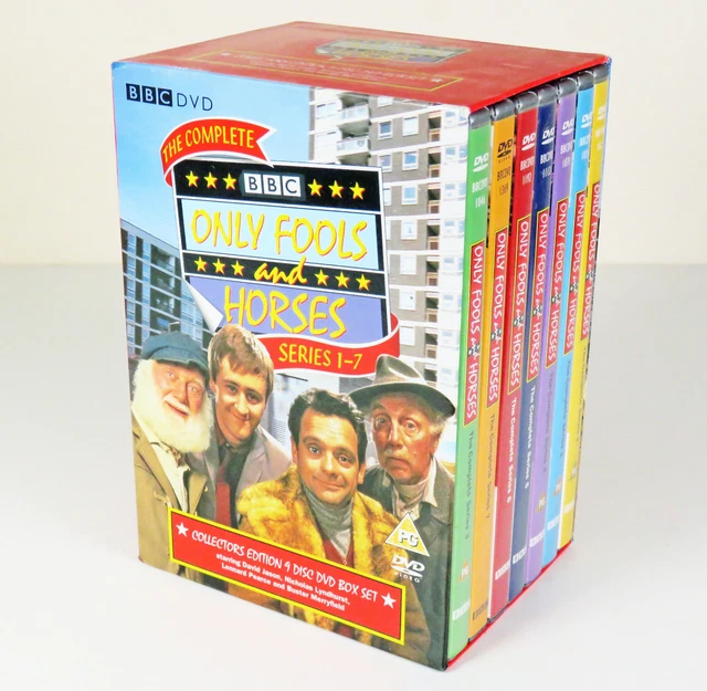ONLY FOOLS AND Horses Complete Series 1 - 7 DVD Box Set 1981 R2 £12.99 ...