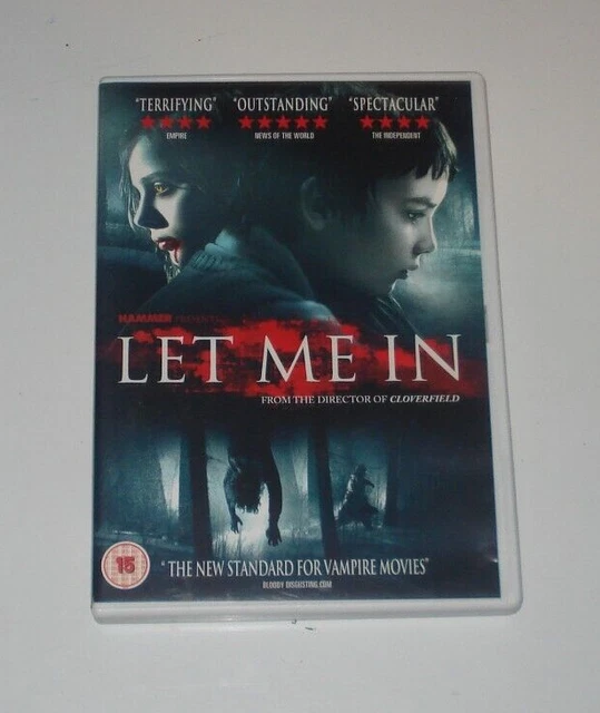 LET ME IN (DVD) chloe grace moretz EUR 1,17 - PicClick IT
