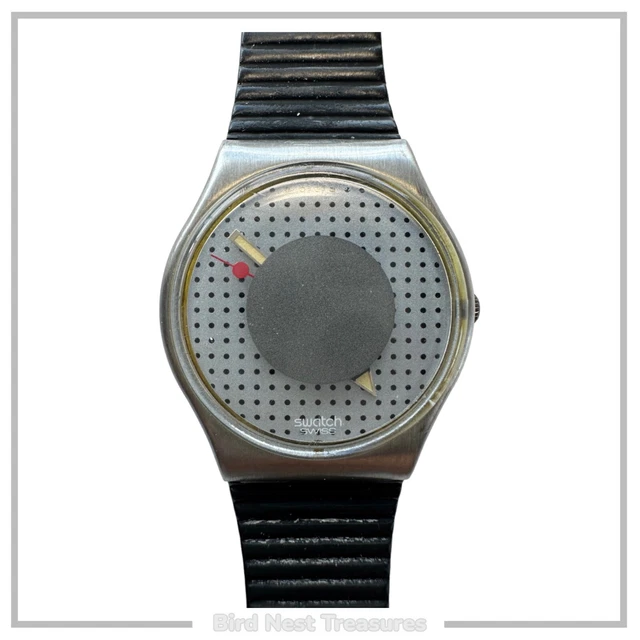 OROLOGIO 1988 SWATCH Gent HEARTSTONE 33 mm, Cinturino Originale ...