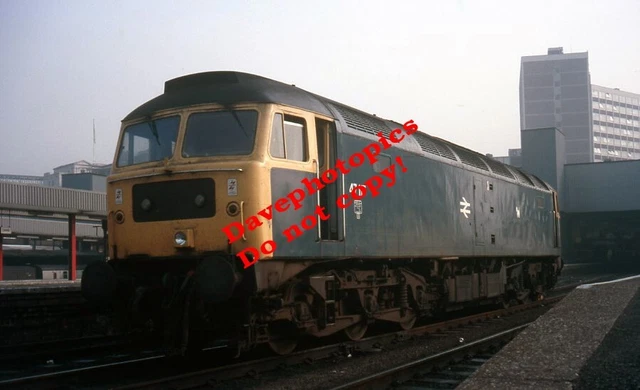ORIGINAL 35MM Slide Railway Diesel - 47117 @ Leeds 27th Sept 1985 £3.75 ...
