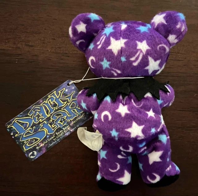 GRATEFUL DEAD PLUSH Purple Star Moon Pattern £27.84 - PicClick UK