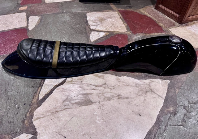 WARDS RIVERSIDE / Benelli 125cc & 175cc Solar Plastics Seat & Tank ...