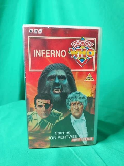 DOCTOR WHO - Inferno (VHS/H, 1994) £7.99 - PicClick UK