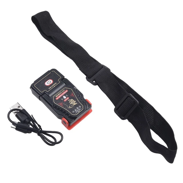 LAMPE FRONTALE LED de sortie 1000LM exploration contrôle détection ...