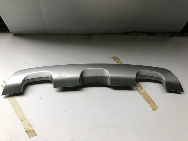 GENUINE RENAULT/DACIA SANDERO Rear Bumper Spoiler Diffuser 2013 -2017 ...