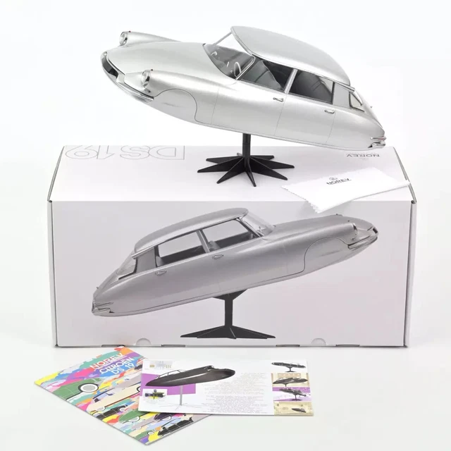 NOREV 1/12 CITROËN DS 19 Totem 1957 Gris métallisé 121571 EUR 200,00 ...