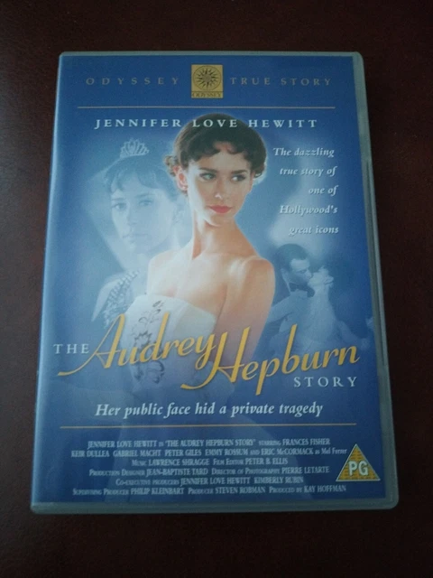 THE AUDREY HEPBURN Story - Jennifer Love Hewitt Region 2 DVD £0.99 ...