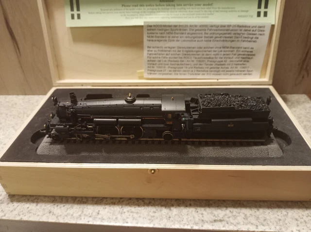 ROCO H0 DAMPFLOK 43330 EUR 340,00 - PicClick DE