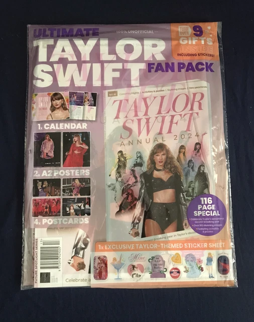 ULTIMATE TAYLOR SWIFT FAN PACK #13 (2024 ANNUAL+ 2025 Calendar -Brand ...