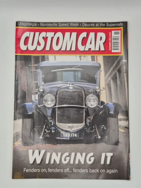 CUSTOM CAR MAGAZINE November 2022 Hot Rod £5.43 - PicClick UK